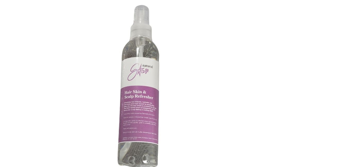 Hair, Scalp & Skin Refresher – Natural Starr
